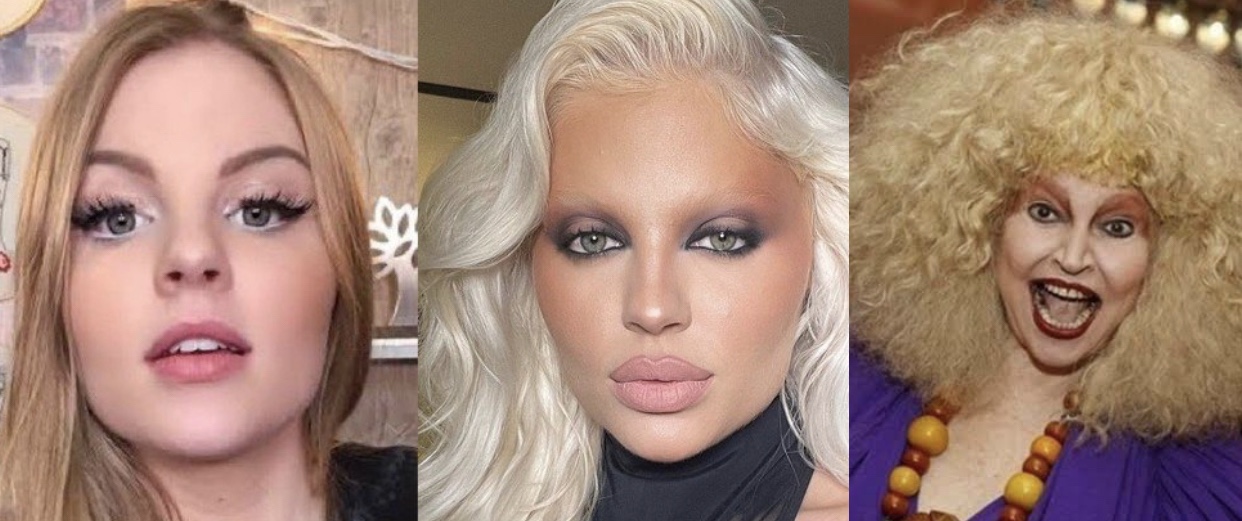 Luísa Sonza divulga fotos de sua endemonização facial - NOTICIAS NO FACE